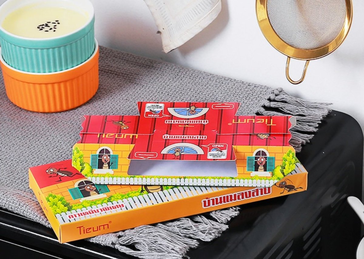 泰國 TIEUM蟑螂屋 曱甴藥 cockroach killer roach baits – 小柑家品