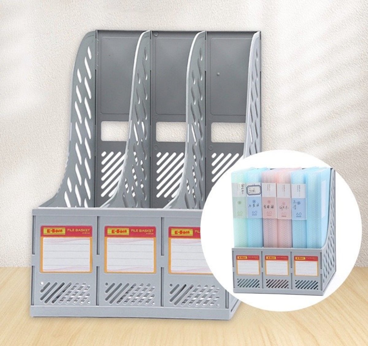 A4 直立文件架 Stand Desktop File Organizer – 小柑家品